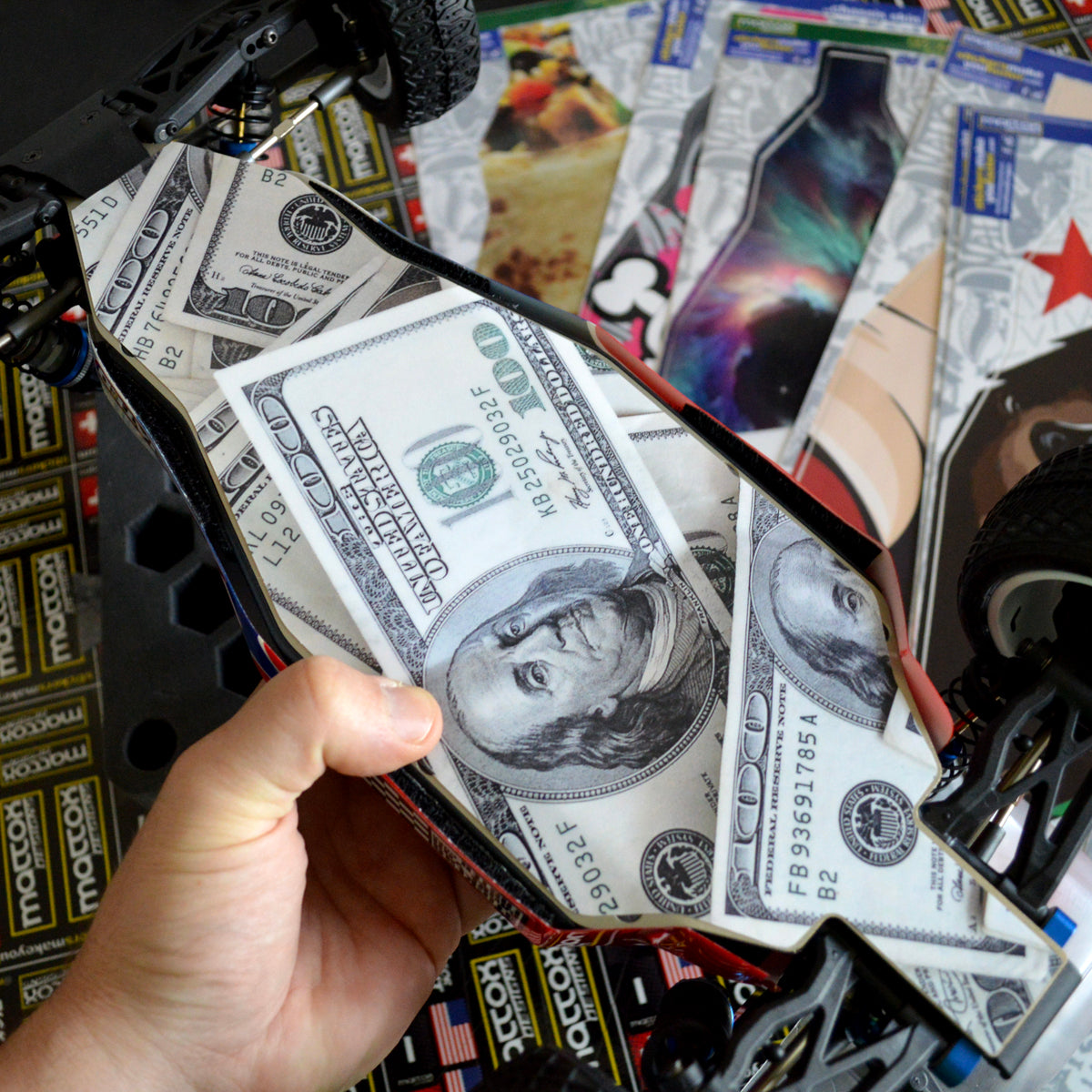 Chassis Skins – StickersMakeYouFaster